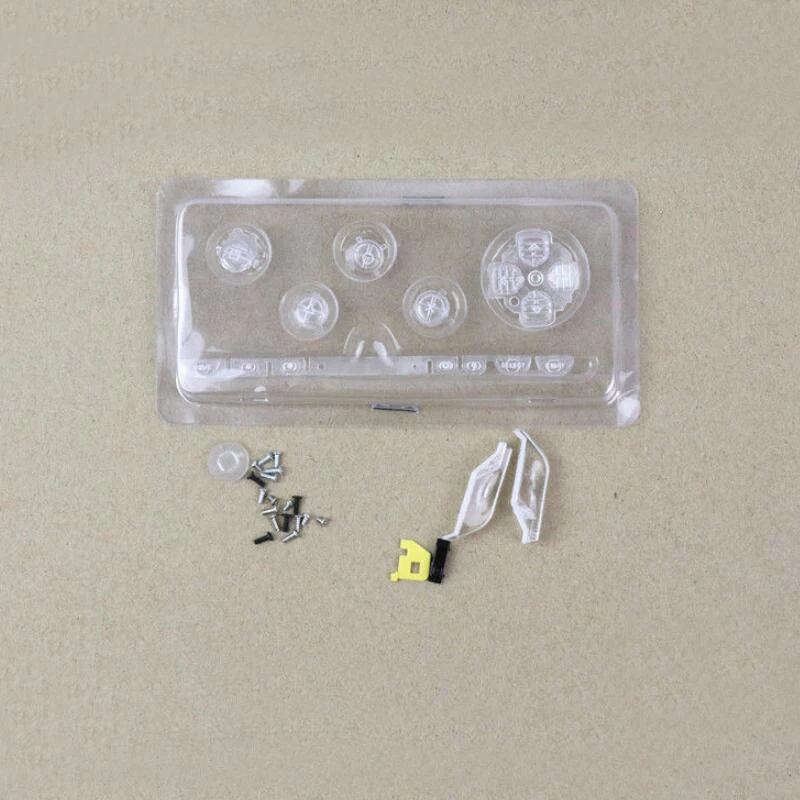 4 Colors Full clear Housing Shell Repair Mod Case Replacement for PSP ...