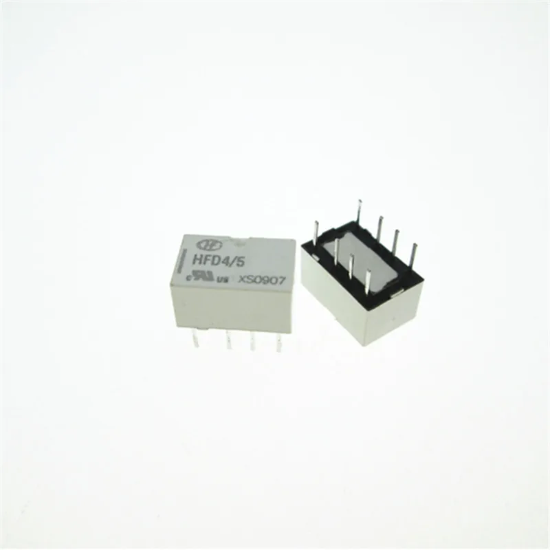 New Telecommunication 5v Relay Hfd4/5 Hfd4/05 Hfd4-5 Hfd4 5 5vdc Dc5v 5v 0.5a 125vac 8pin - Buy ...
