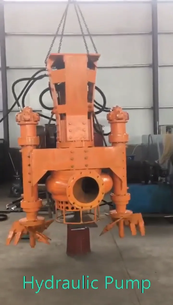 Hydraulic Desiltation Desludging Drilling Dewatering Dredge Pump For ...
