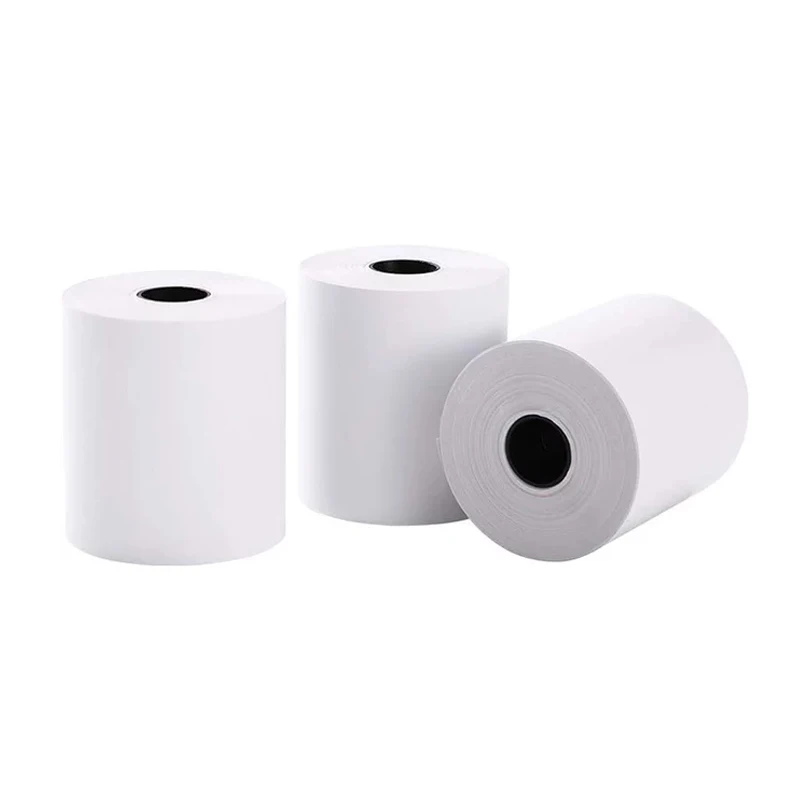Termo Paper Rollos De Papel Termico 80mm Thermical Roll 80x80