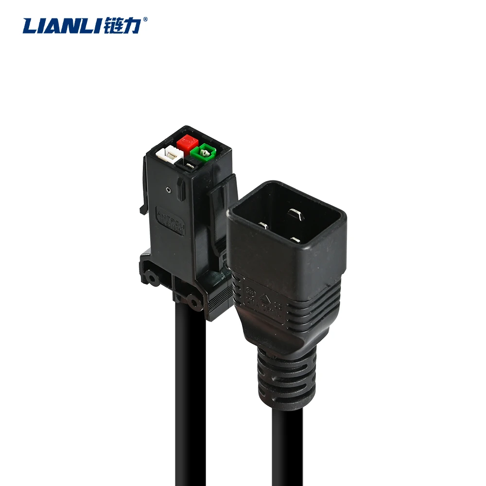LIANLI S21 T21 Power Cable - 12AWG, 240V, 20A, 1.5m