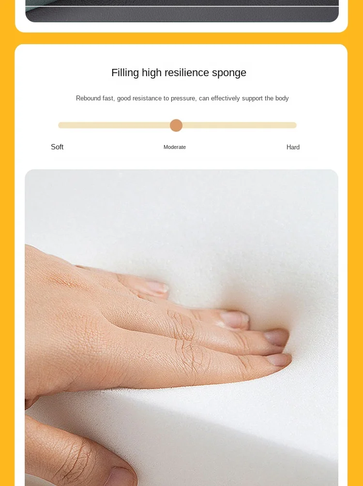 Modern S-Shape Sofa for Living Room Creative Combination for Office ...