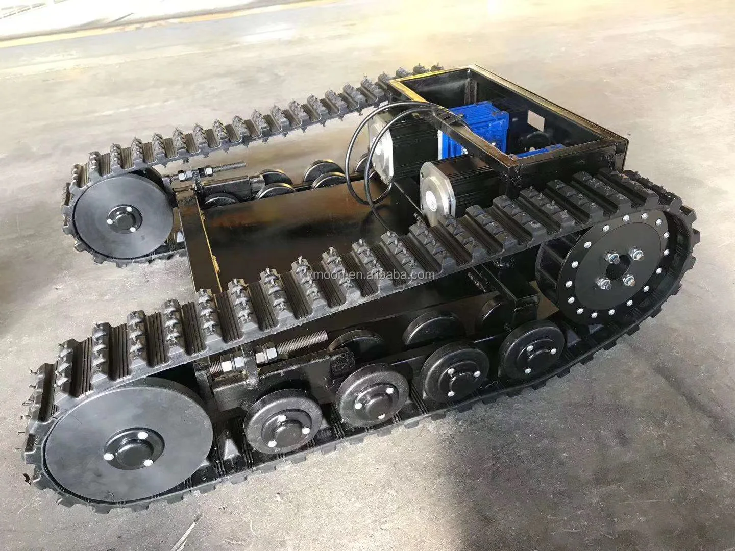 Rubber Track Platform - Durable and Versatile Chassis