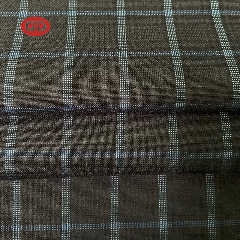 Tela De Poliéster,Viscosa Y Elastano,Tejido De Poliéster,Rayón,Licra ...