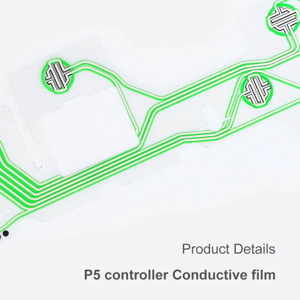 Conductive Film Keypad Controller PCB Circuit L/R Analog Sticks for PS5