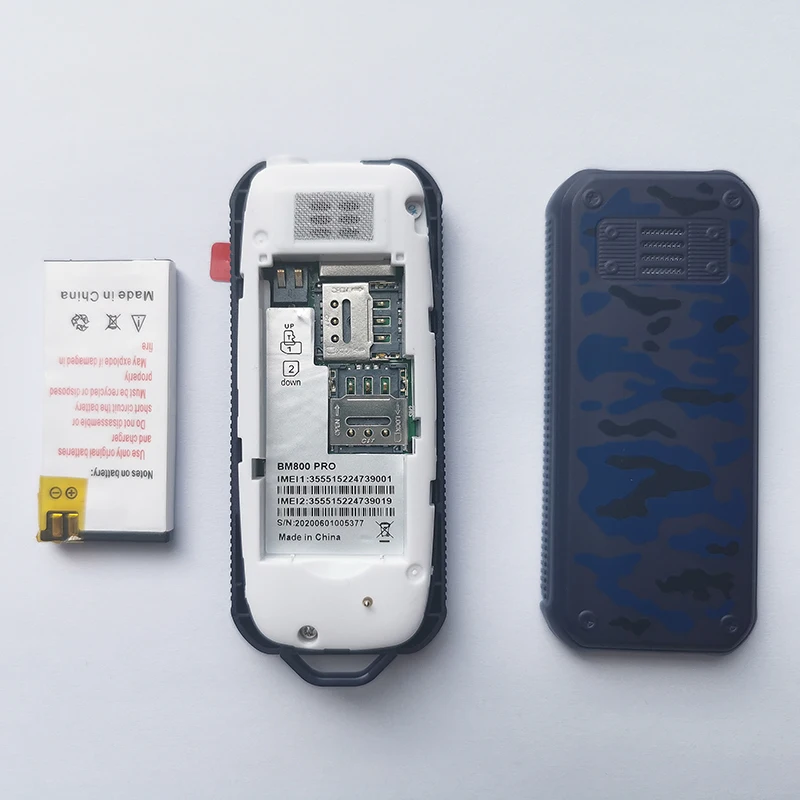 Bm800 Button Keypad Feature Phone 1 Inch Mini Screen Multi-function ...