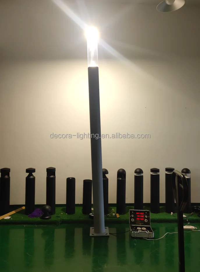 Modern Customized Design Aluminum Outdoor Decorative Post Light Led ...