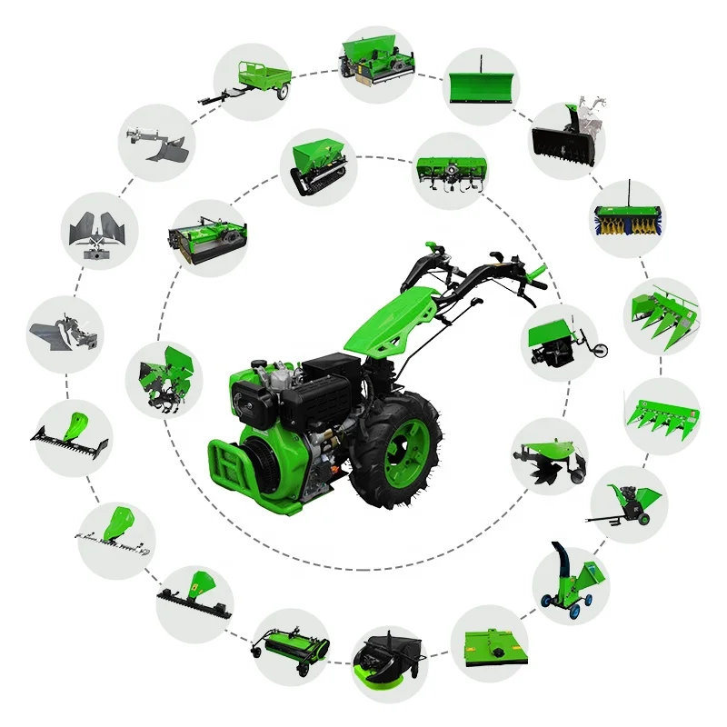 Agriculture Machine New Design Multifunctional Rotary Cultivators