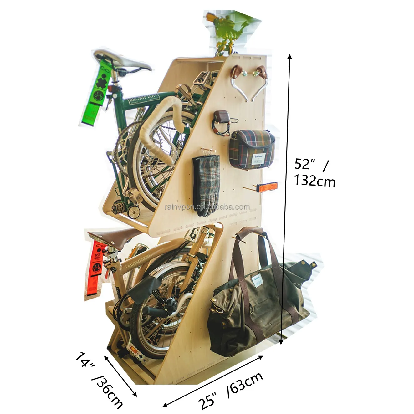 Brompton Storage - Secure Your Folding Bike Efficiently