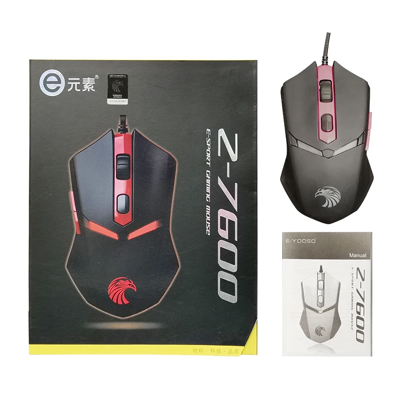 4000fps 1200 Dpi 3d Optical Gaming Mouse Fc Ce - Buy Mouse Fc Ce ...