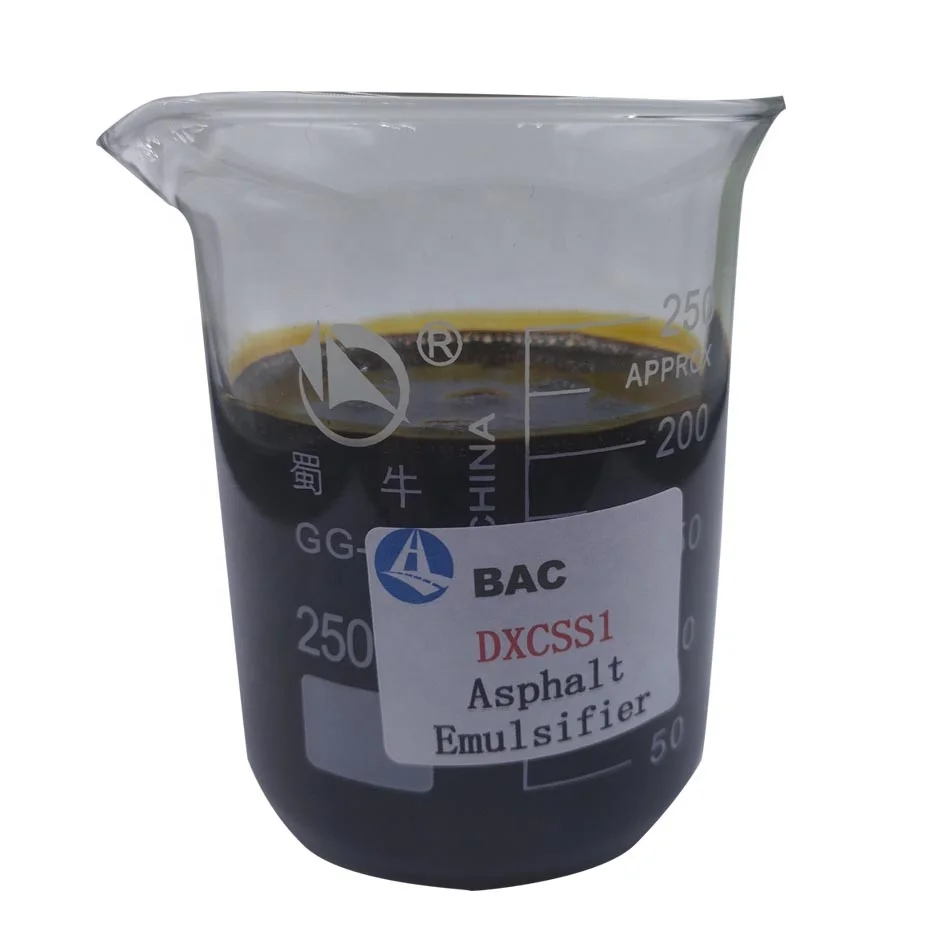 Emulsifier for CSS Emulsion Bitumen,4875 Emulsifier,asphalt Cold Lay ...