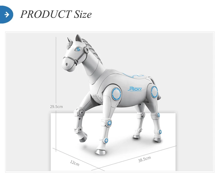 Remote Control Interactive Infrared Singing Dancing Rc Horse Toys - Buy ...