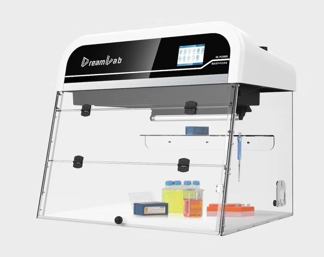 Medical Polymerase Chain Reaction Workstation Uv Pcr800 Small Pcr ...