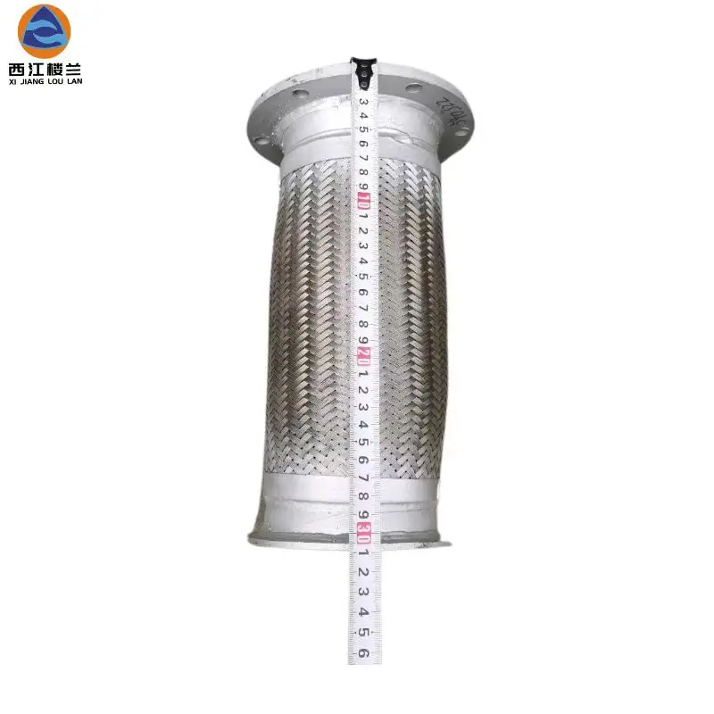 Shacman X3000 Soft Connection Of Engine Exhaust System Dz95259540322 ...