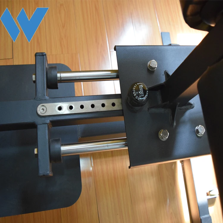 Hip Developer Machine/ Glute Ham Raise Bench /gym Equipment Glute ...