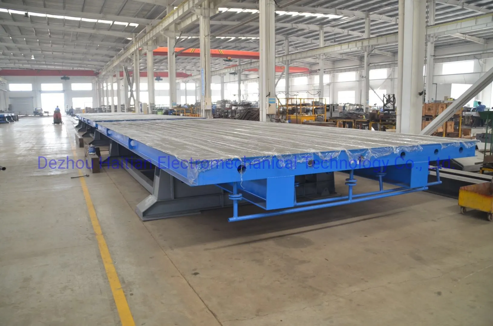 Precast Vibrating Table/formwork for Precast Concrete