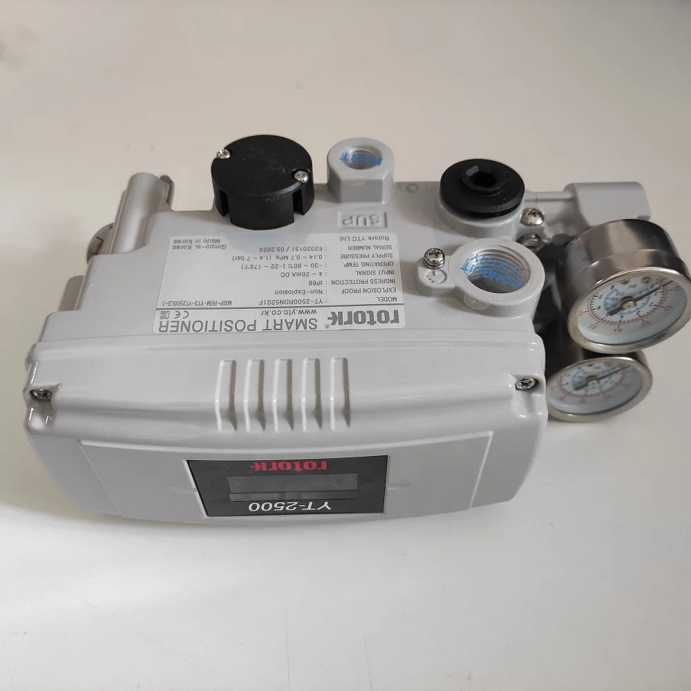 High Quality Rotork Ytc Yt-2500rdn5201f Positioner - Buy Yt ...