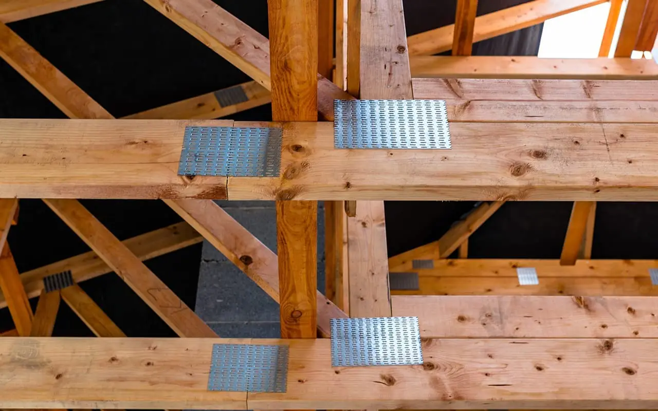 Galvanized Steel Truss Plates 3x6 Inch - Durable & Versatile