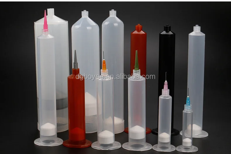 Industrial Syringe - 10CC Anti-Corrosion Dispensing Syringe