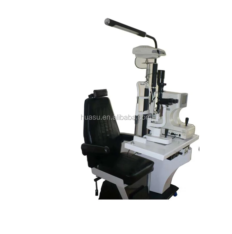 Ophthalmic Refractor Chair Unit Optometry Combined Table Set Optical ...