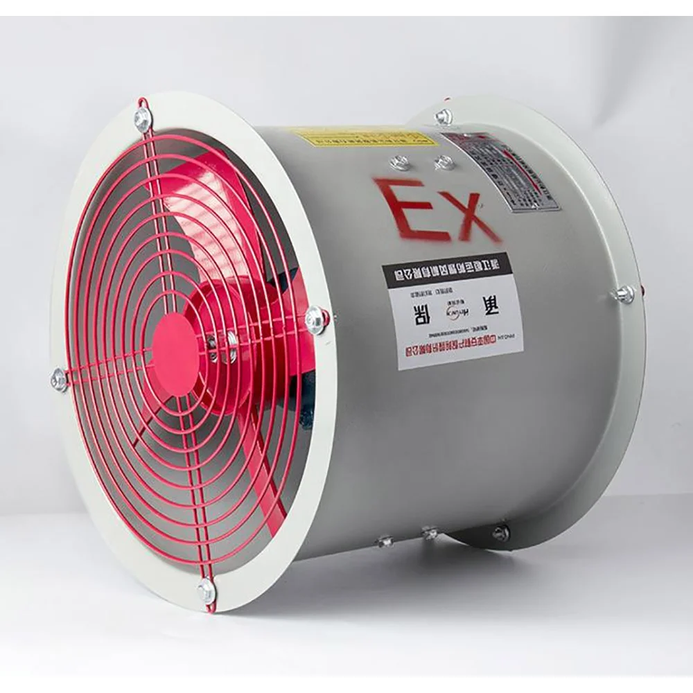 Explosion-proof Axial Fan Cbf300 Pipeline Industrial High Temperature ...