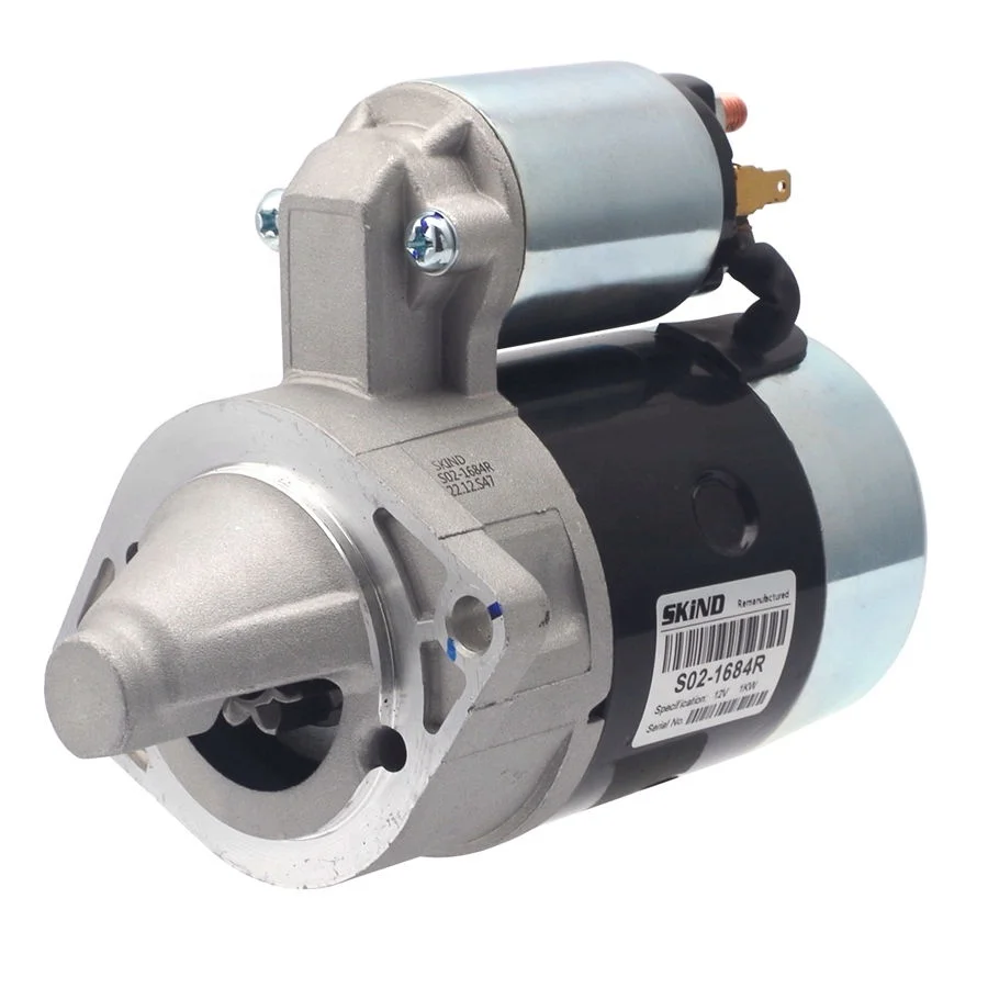 S02-1684R Car Starter Motor for Vitara 1.6 - Reliable Power