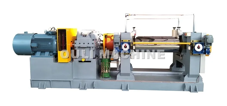 China Top OEM open type two roll rubber mixing mill machine for rubber ...