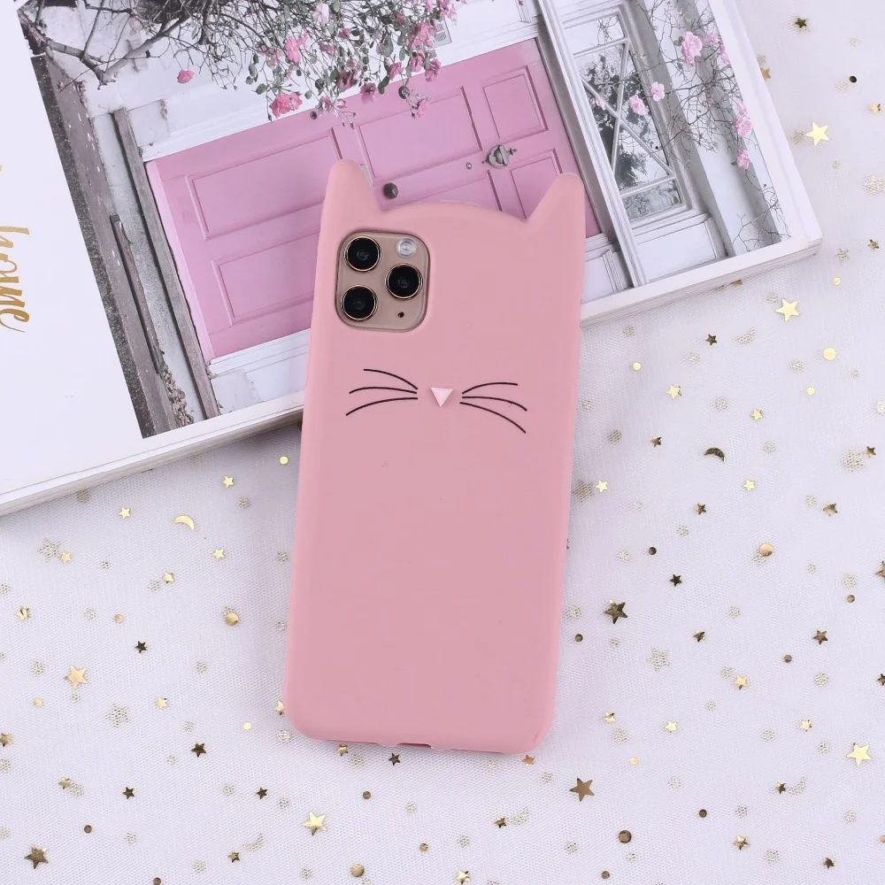 Cute 3d Cartoon Silicon Case For Samsung Galaxy A31 A51 A50 A70 A30s ...