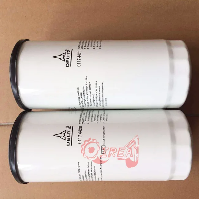 Manufacturer Supply Oil Filter 01174420 Cartridge Truck Spare Parts ...