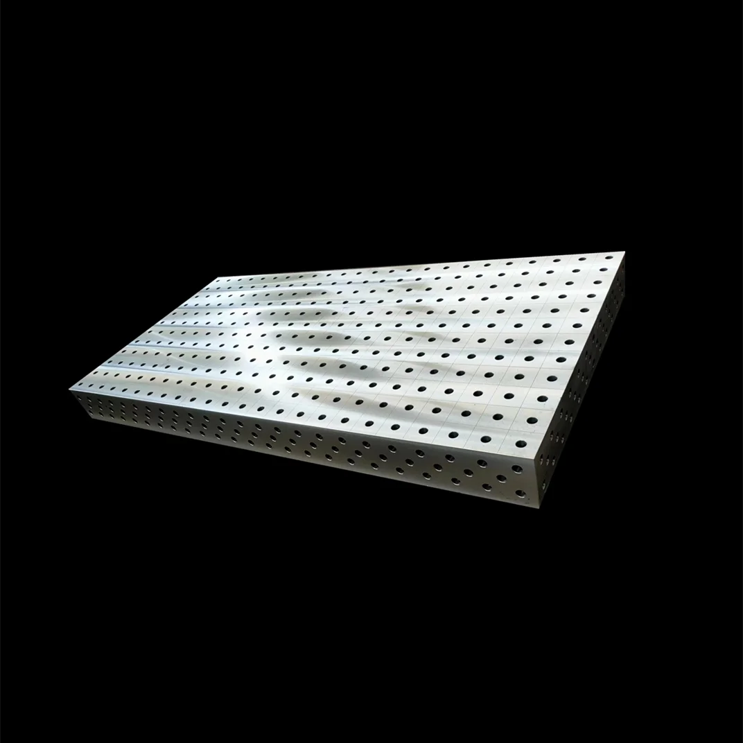 Multifunctional 3d Welding Table Rotary Precision Welding 3d Table 3d ...