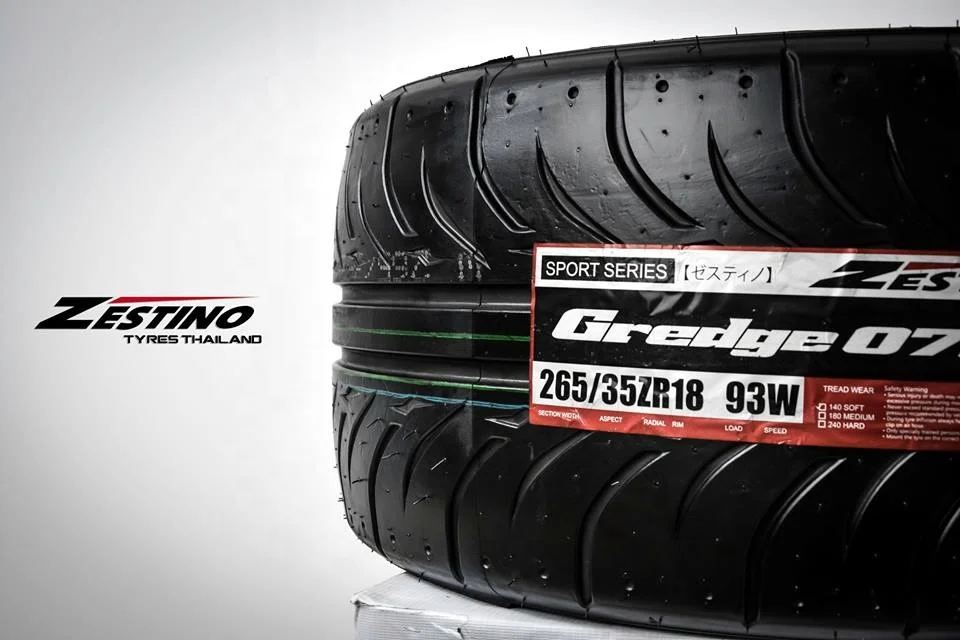 Zestino Drifting High Performance Racing Tyres - GREDGE 07RS