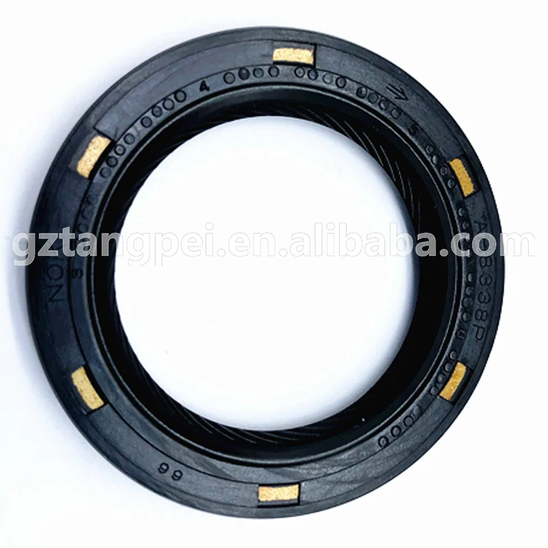 Del Cigüeñal Del Motor Del Automóvil Eje Sello De Aceite De Nbr De Goma ...