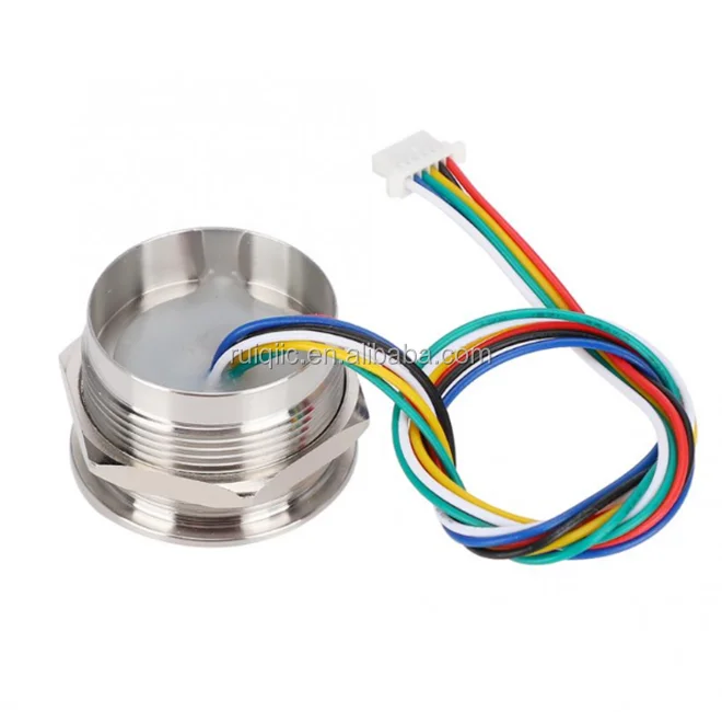 R503 Circular Capacitive Fingerprint Identification Module