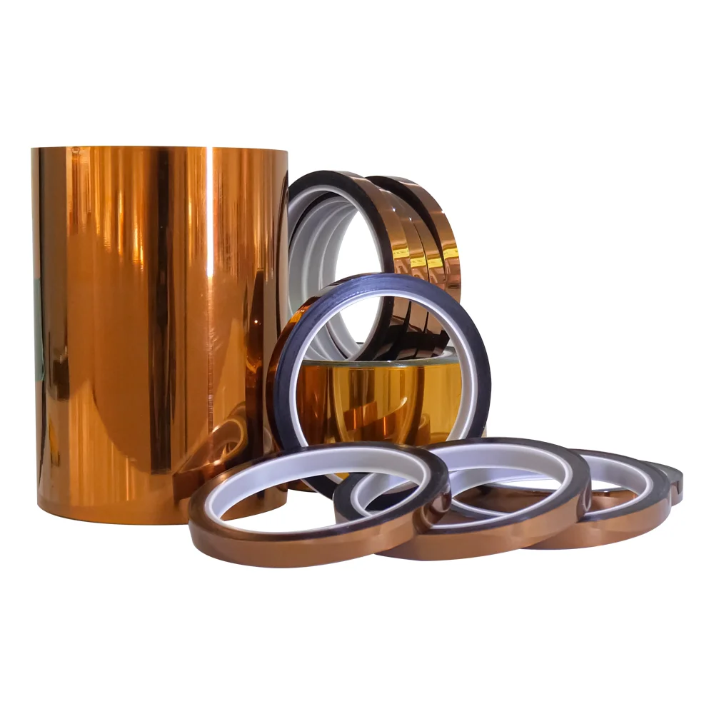 Electrical Insulation Acrylic Silicone ESD Polyimide Film High ...