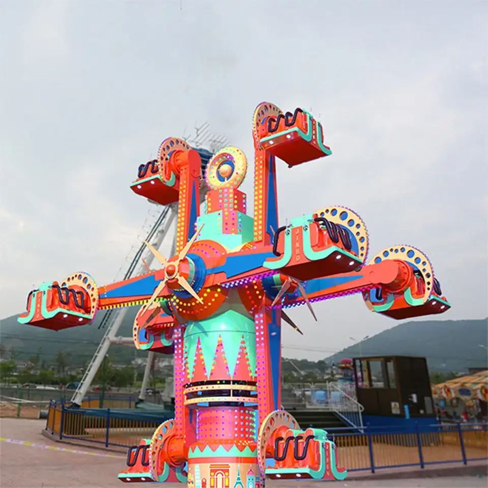 Amusement Thrilling Indoor Theme Park Playground Rides Carnival Funfair ...