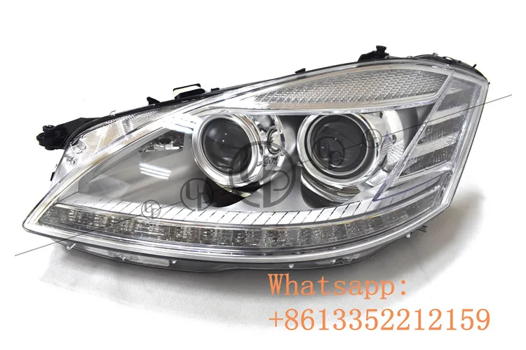 S Class W221 Headlights Fit For S Class W221 S63 S65 Old To New Head ...