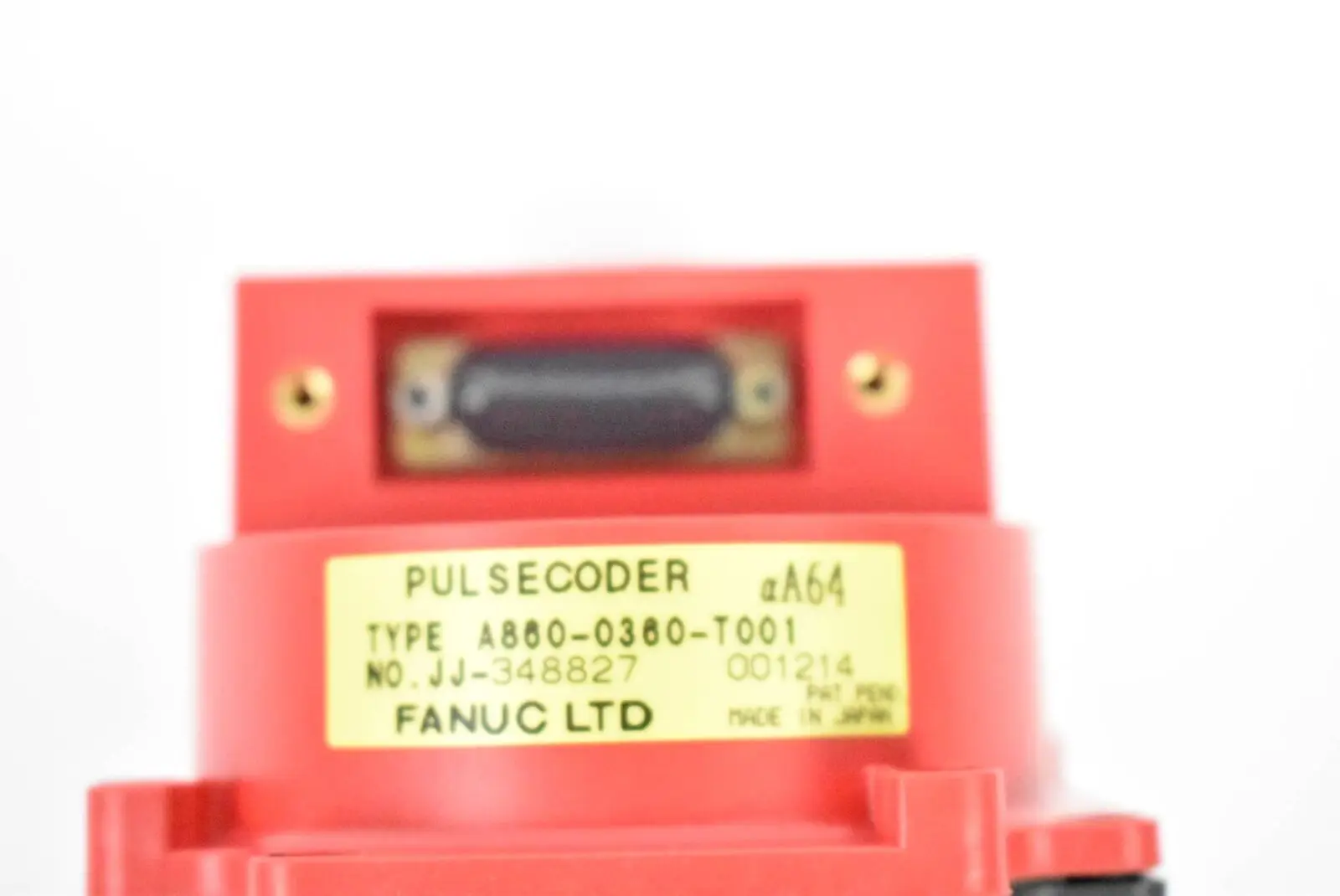 Fanuc Ac Servo Motor A06b-0371-b675#7000 ( Alpha 1/3000 ) Ac Servo ...