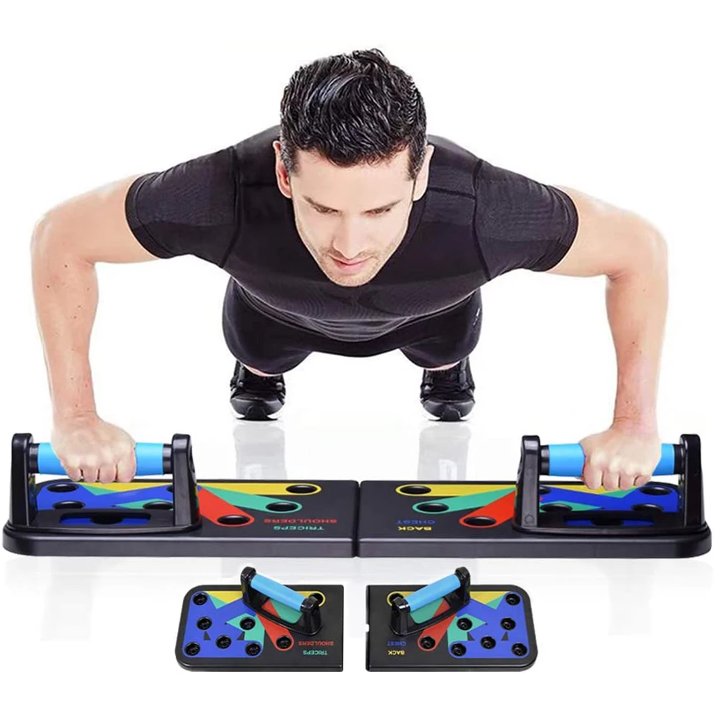 Multifunctional Pushup Stand Exercise Workout Fitness Training Push Up ...