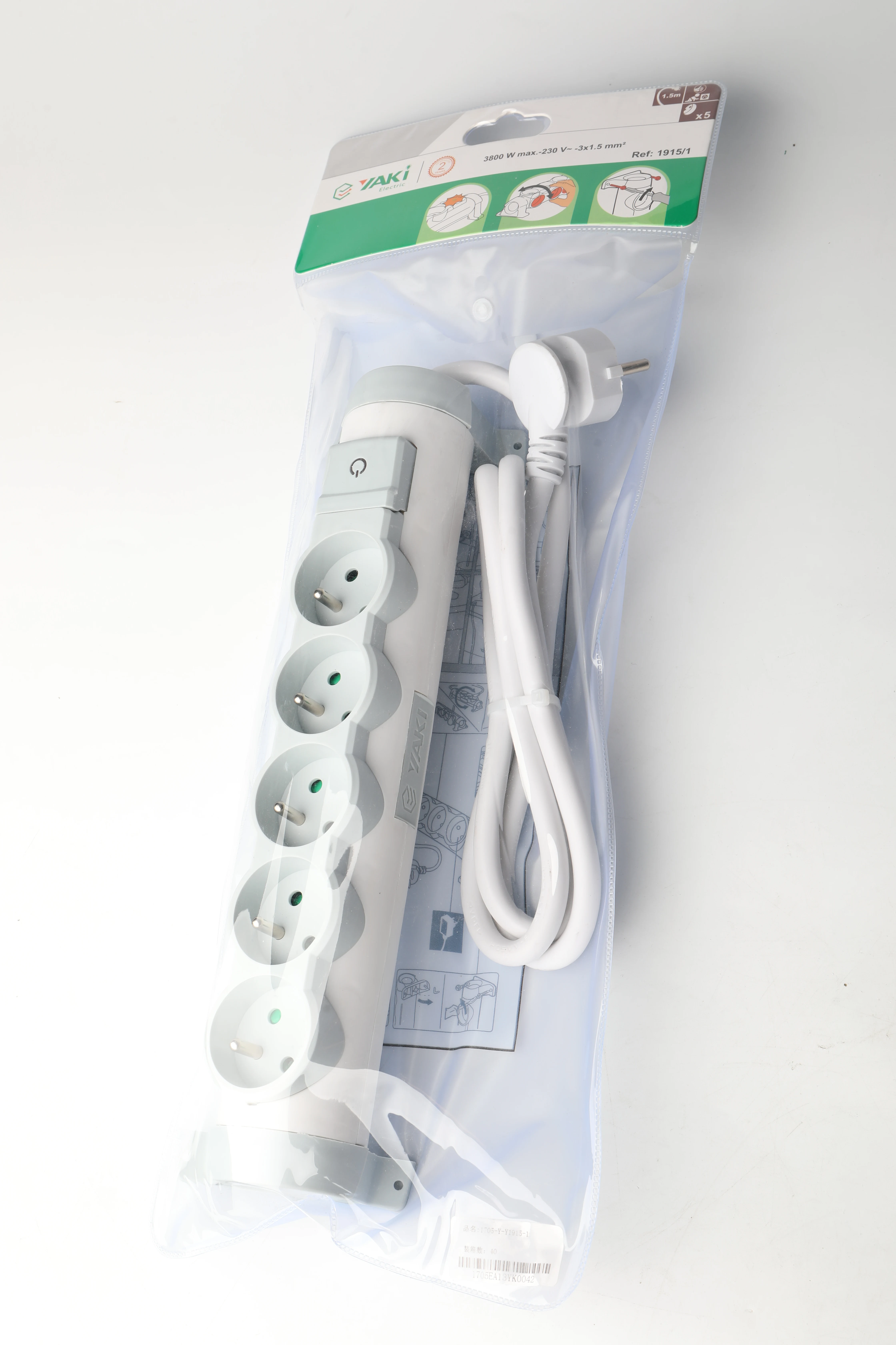 Palestine Israel Electrical Multi Plugs Extension Board Sockets Power ...