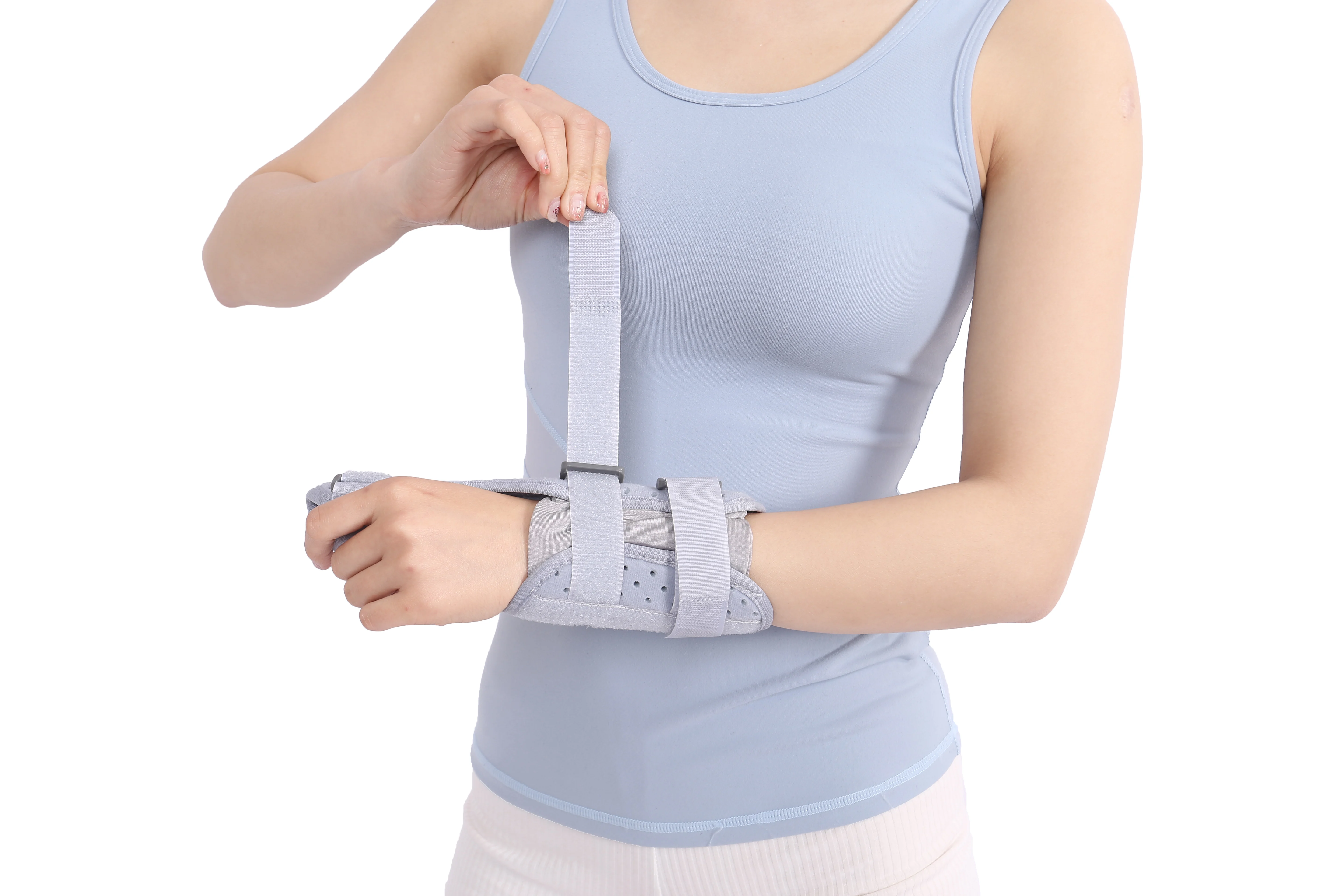 Hand Thumb Joint Fixation Band Fracture Fixation Splint Wrist Sprain ...