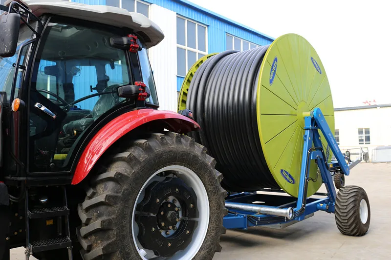 Farm Self-Propelled Water Wheel Irrigator - Efficient Irrigation