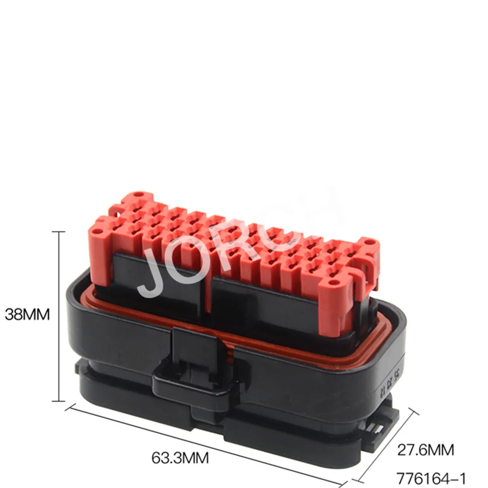 35 Way Black Female Ecu Housing Ampseal Connectors 776164-1 For ...