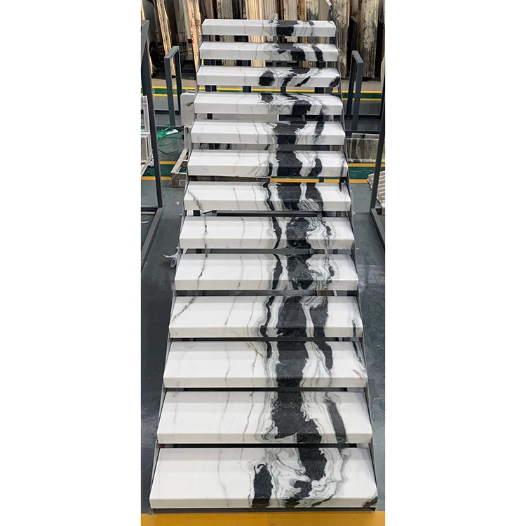 Natural Interior Stone Stair Riser Tread - Buy Interior Stone Stair ...