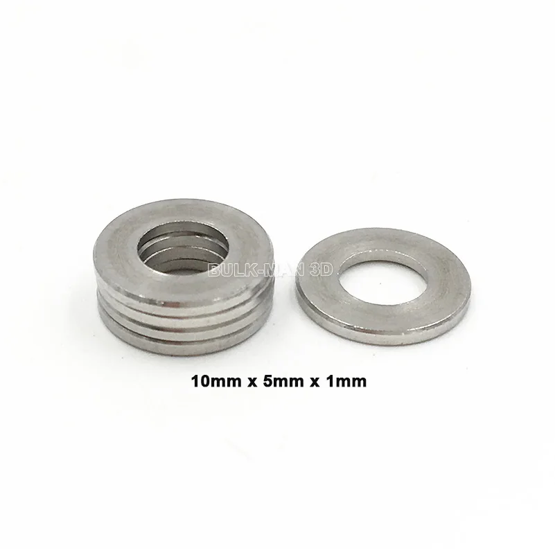 High Quality Stainless Steel Precision Shim for 3D Printer Mini V Wheel Kit