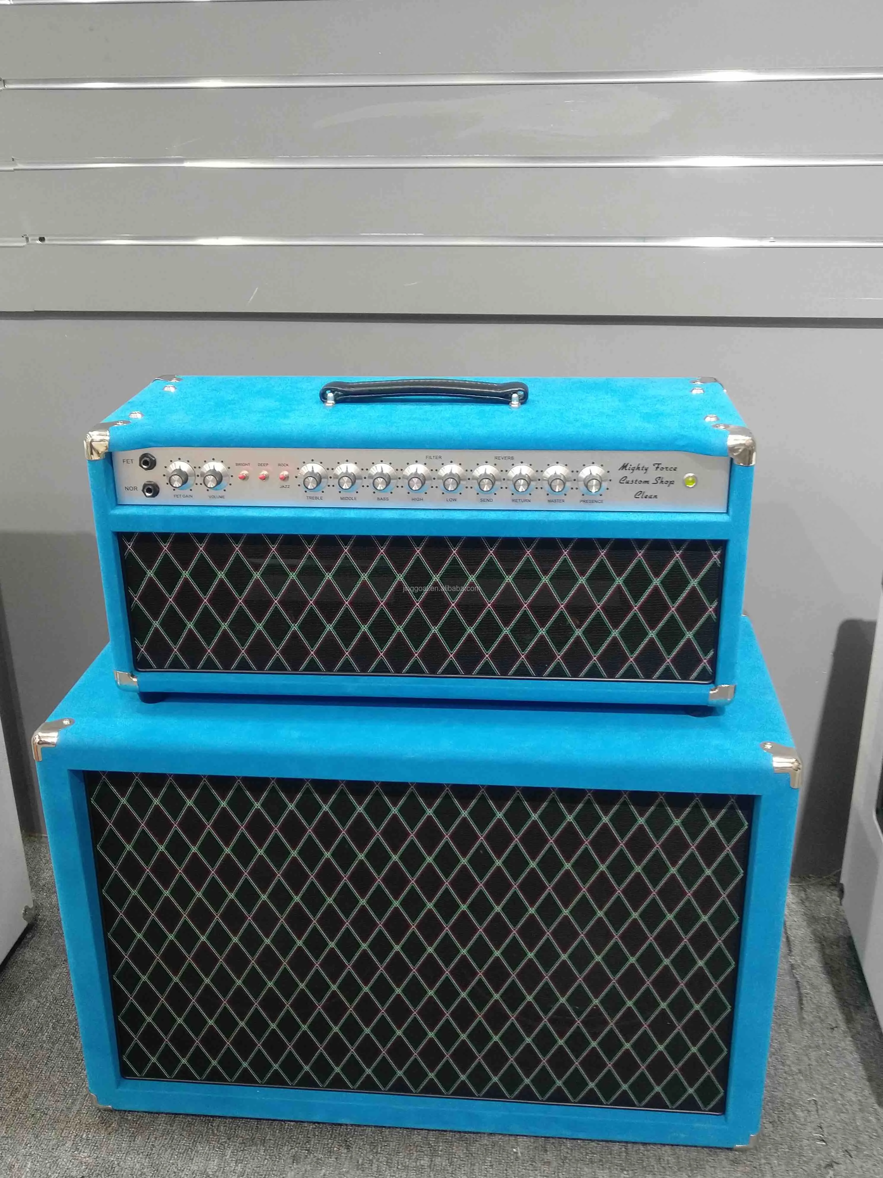 1983 Handwired Grand Steel String Singer SSS Guitar Amplifier 50W