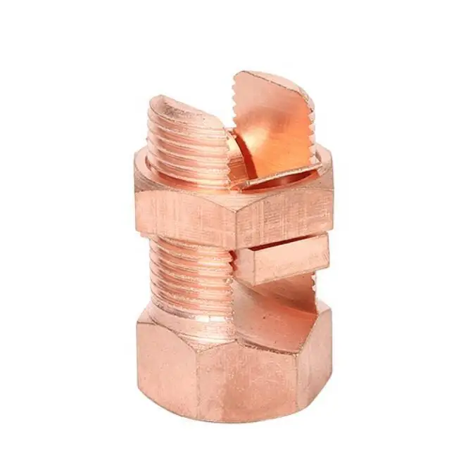 High Strength Split Bolt Connectors for Grounding Solutions