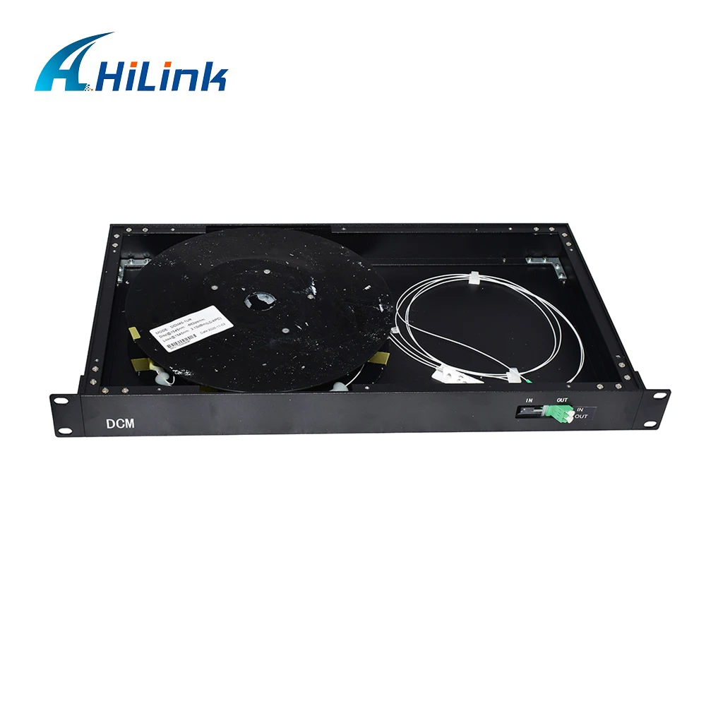 19'' 1U Rack Mount Passive Dispersion Compensation DCM 120KM Module ...