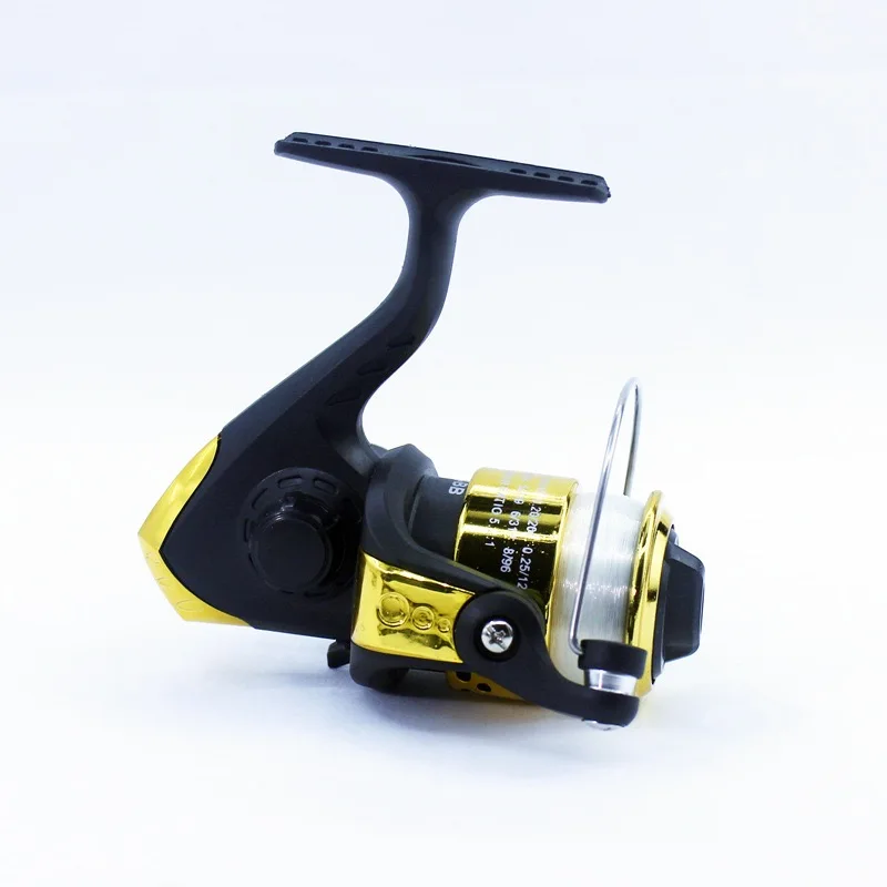Compo Kids Fishing Reel - Durable 200 Size Ice Fishing Rod