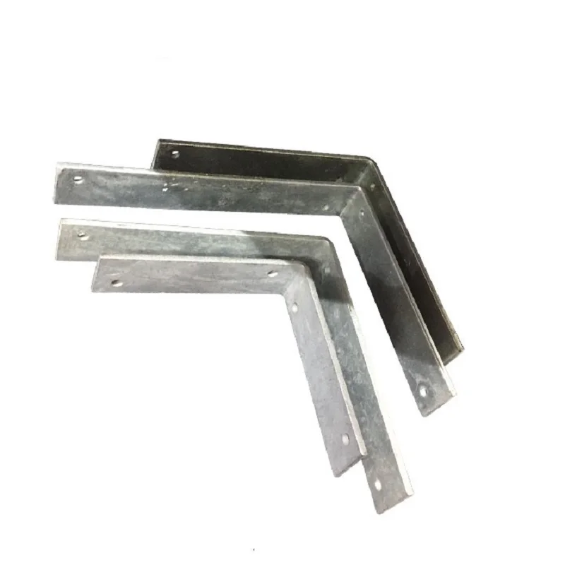 Hot Dip Galvanized Heavy Duty Builder Angle Bracket 4mm Iso En 1461 ...