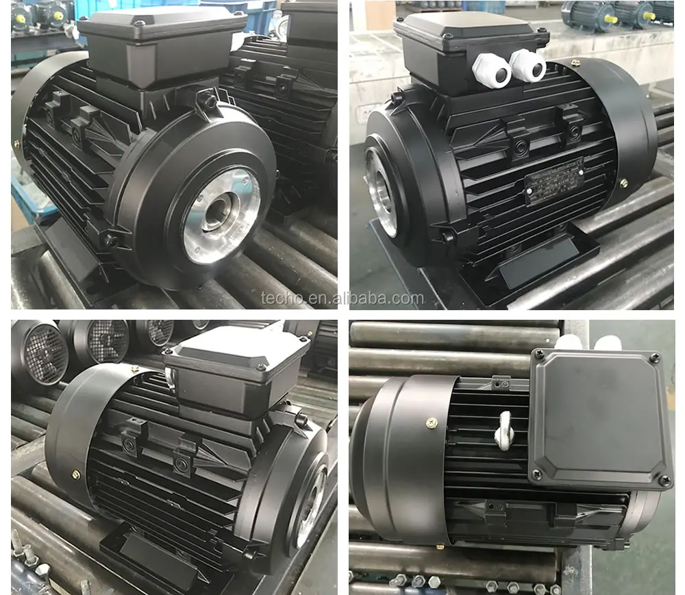 2.2kw Single Phase 1400rpm Hollow Shaft Electric Motor - Buy 1400 Rpm ...